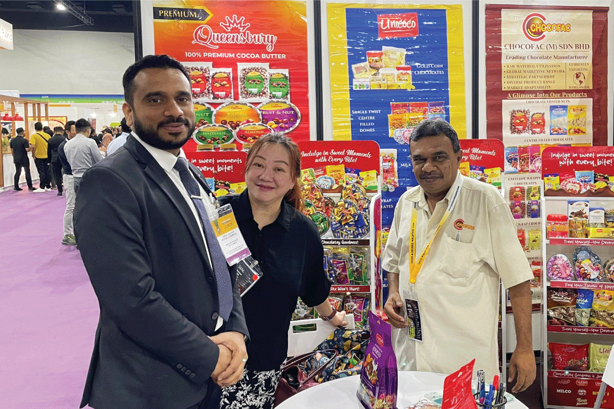 FOOD & DRINK MALAYSIA EXHIBITION (SIAL) – Chocofac (M) Sdn Bhd